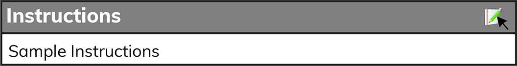 Edit Workorder Instructions